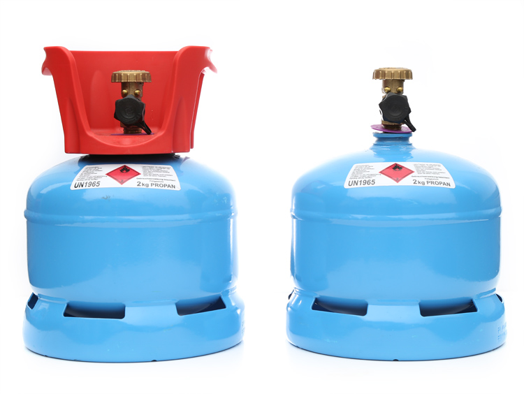 Propangasflasche Gasflasche 2 Kg